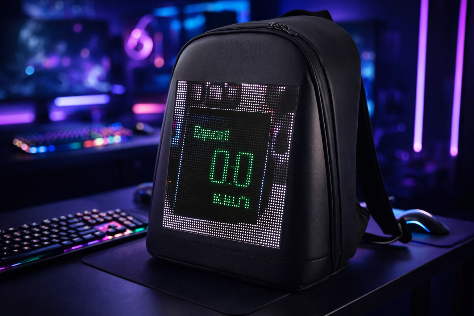 Best Gifts for Gamers 2025: RGB LED Backpacks | Gelrova