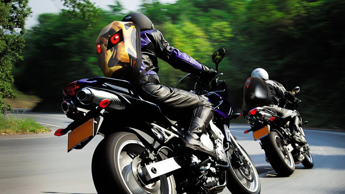 2024's Best LED Motorcycle Backpacks: Gelrova's Innovative Fusion of S