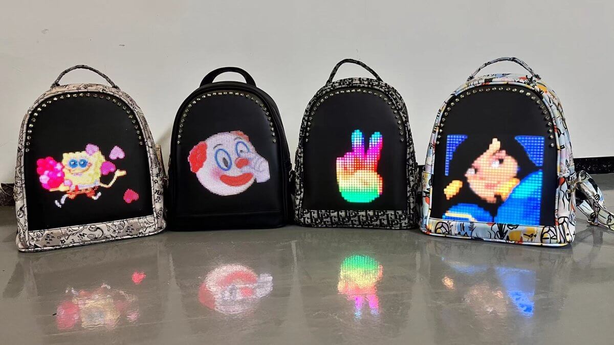 Enhance Your Style with the Latest LED Backpack for Women – Gelrova