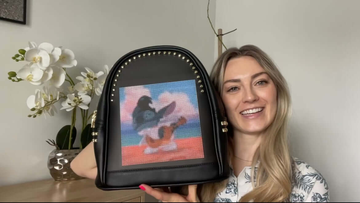 Function Meets Fashion: LED Backpacks Designed for Women – Gelrova